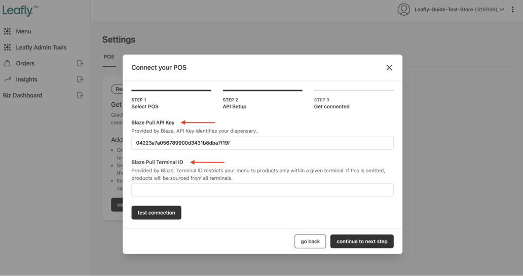 Retail | BLAZE x Leafly Integration